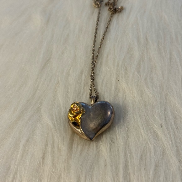 Jewelry | Vintage Signed Gorham Sterling Silver Necklace Tote P1 | Poshmark